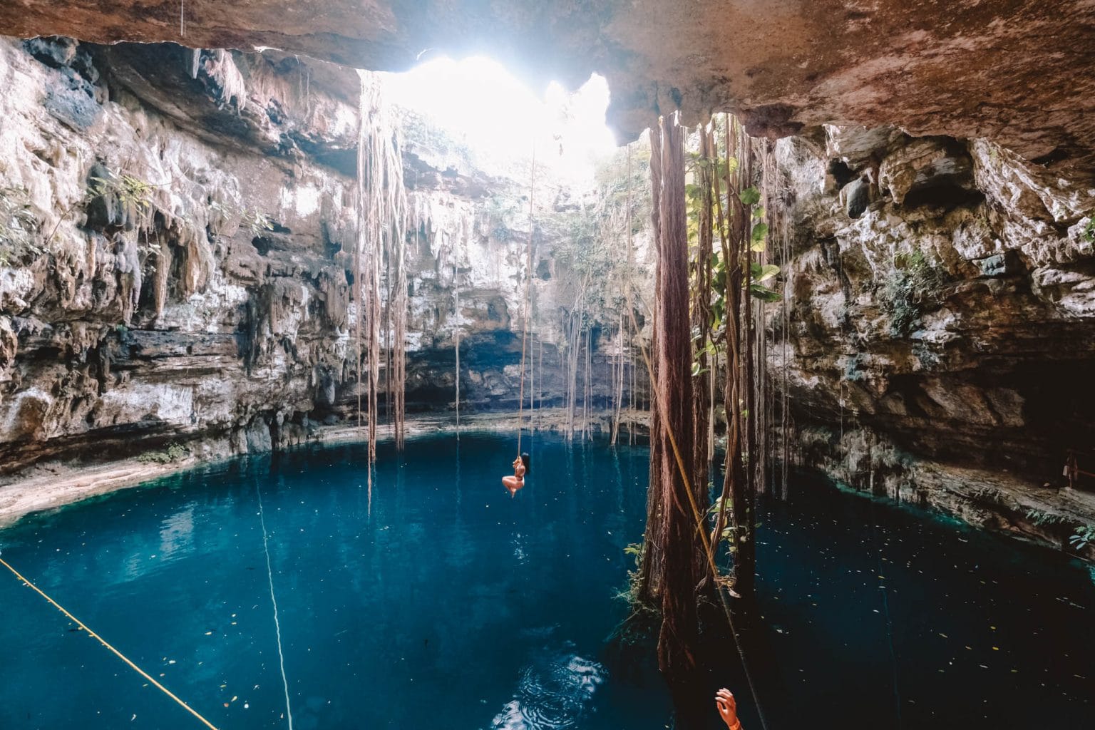 These are the 7 Most Beautiful Cenotes in Southern Mexico + Tips