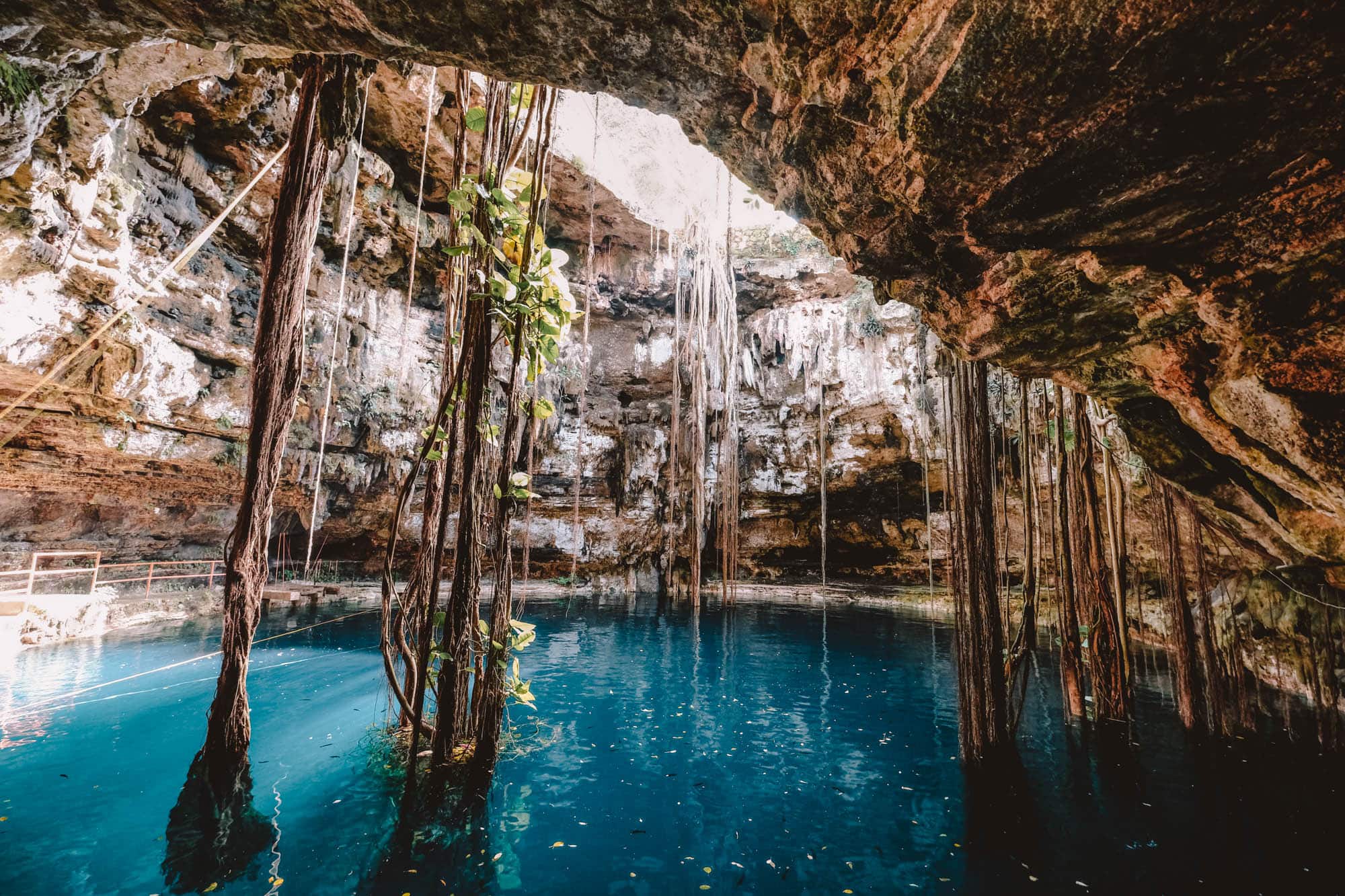 These are the 7 Most Beautiful Cenotes in Southern Mexico + Tips