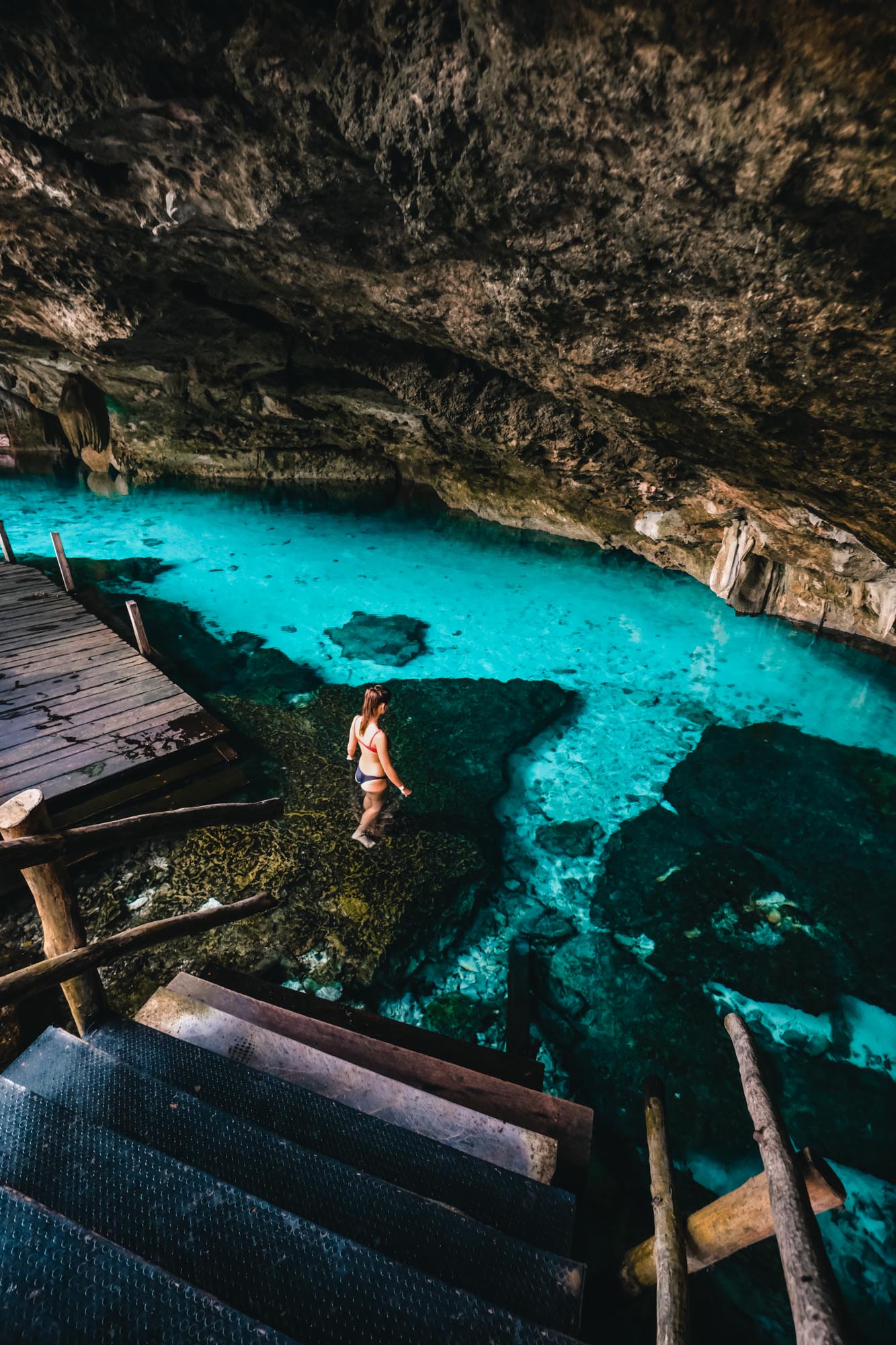These are the 7 Most Beautiful Cenotes in Southern Mexico + Tips