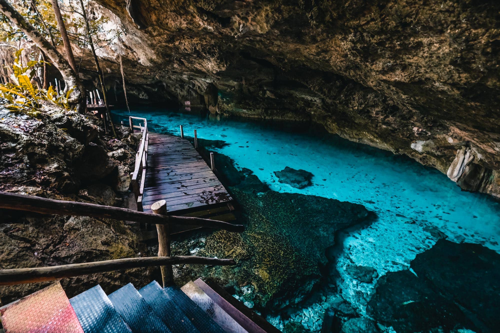 These are the 7 Most Beautiful Cenotes in Southern Mexico + Tips