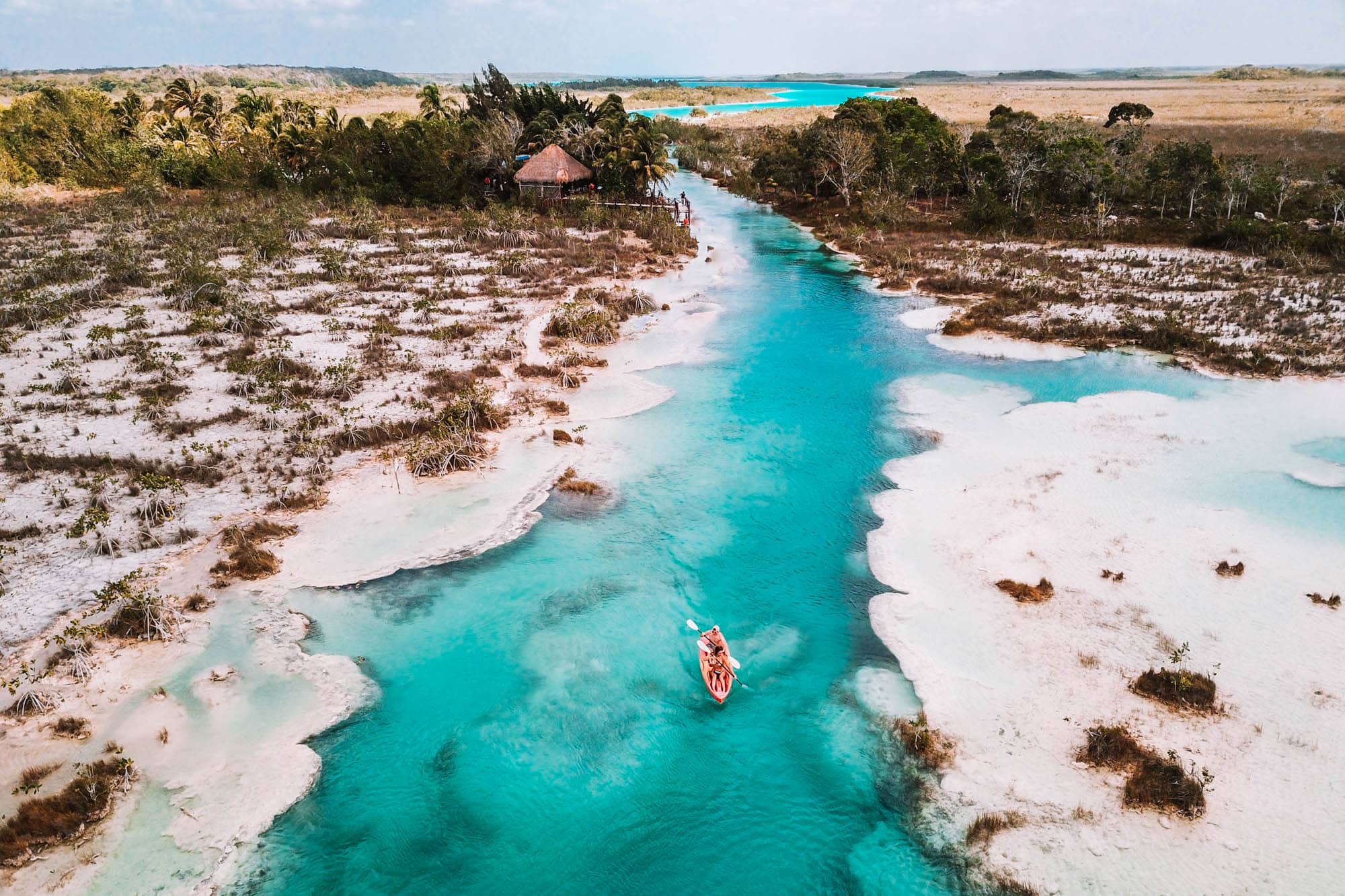 Tips for Bacalar: A Paradise Lake with Blue Water - Travelrebels