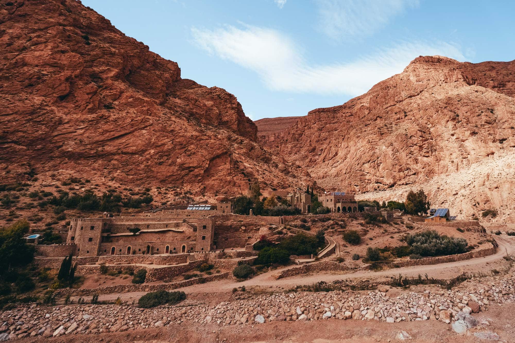 Must-do: Stay in the Heart of Todra Gorge - Travelrebels