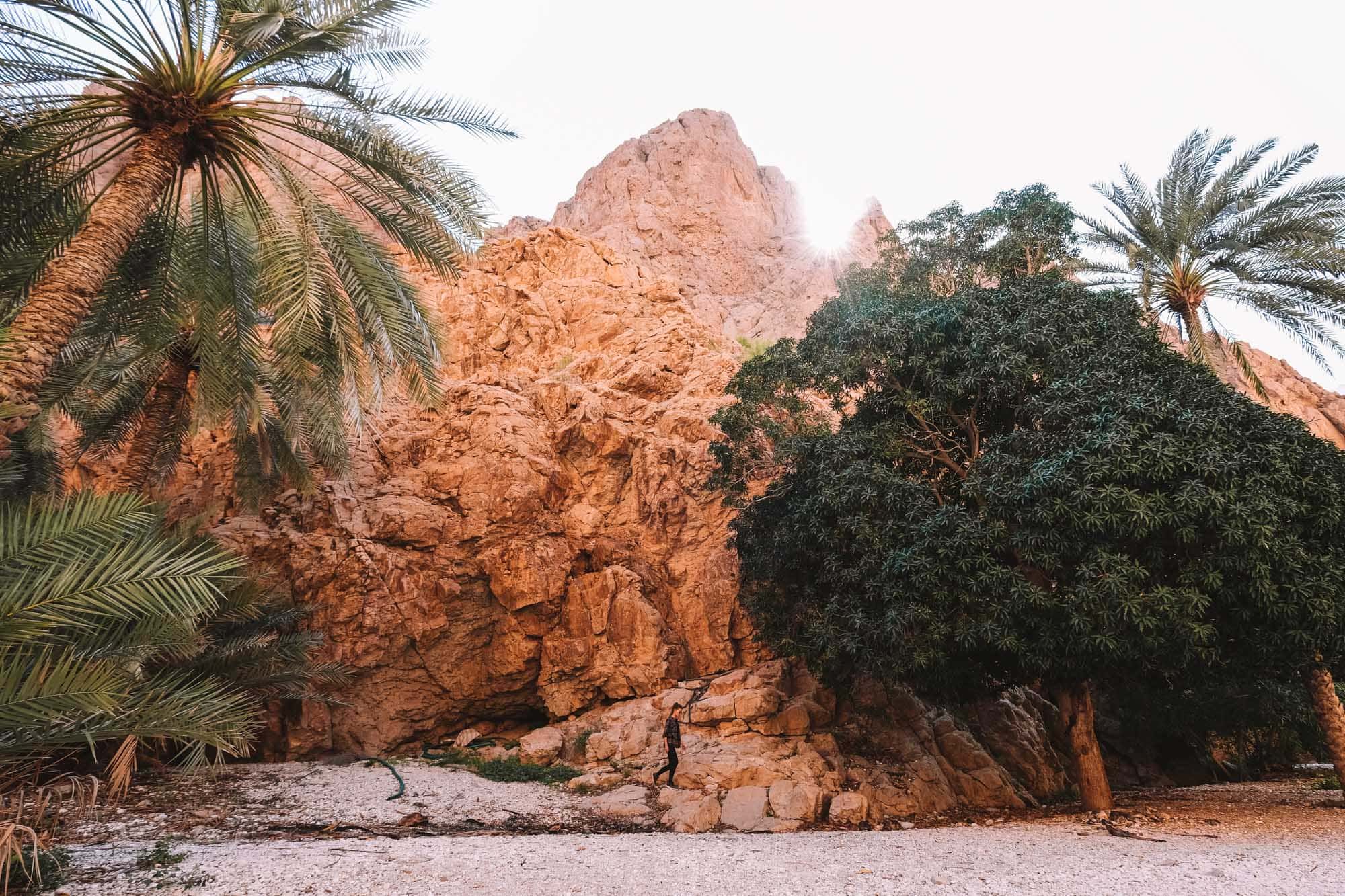 Wadi Shab in Oman: Swim in a Turquoise Wadi - TRAVELREBELS