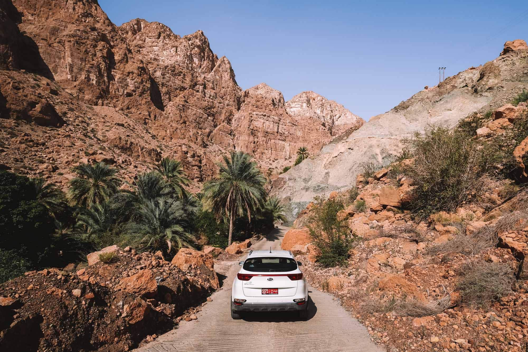 6 Tips for renting a car in Oman - TRAVELREBELS