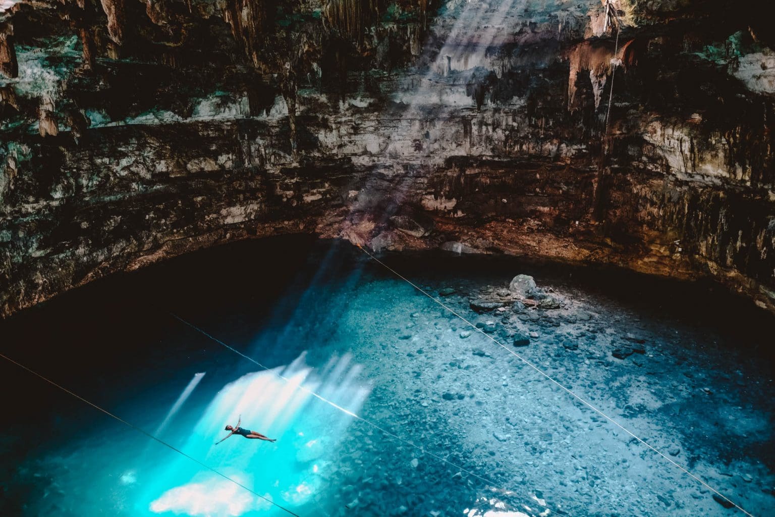 These are the 7 Most Beautiful Cenotes in Southern Mexico + Tips