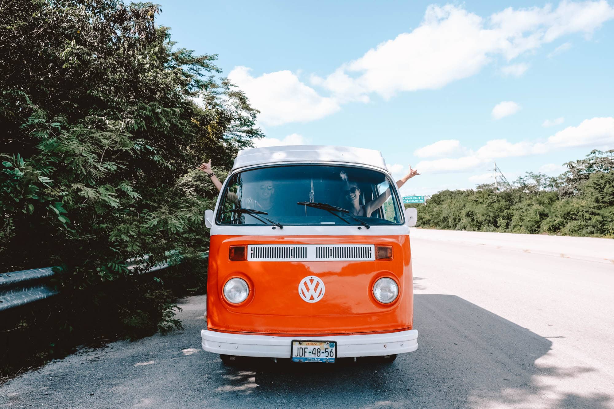 Road Trip in Mexico with a Volkswagen Van - TRAVELREBELS
