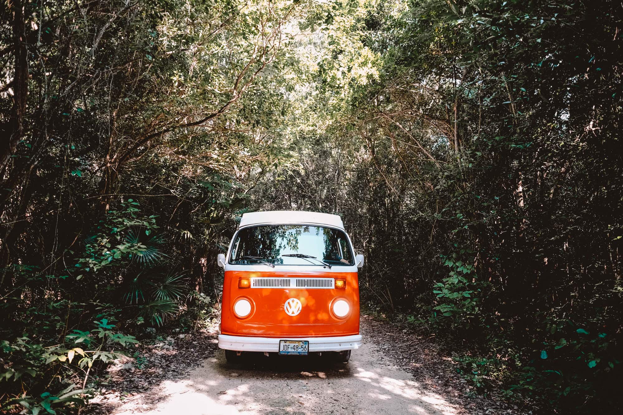 Road Trip in Mexico with a Volkswagen Van - TRAVELREBELS