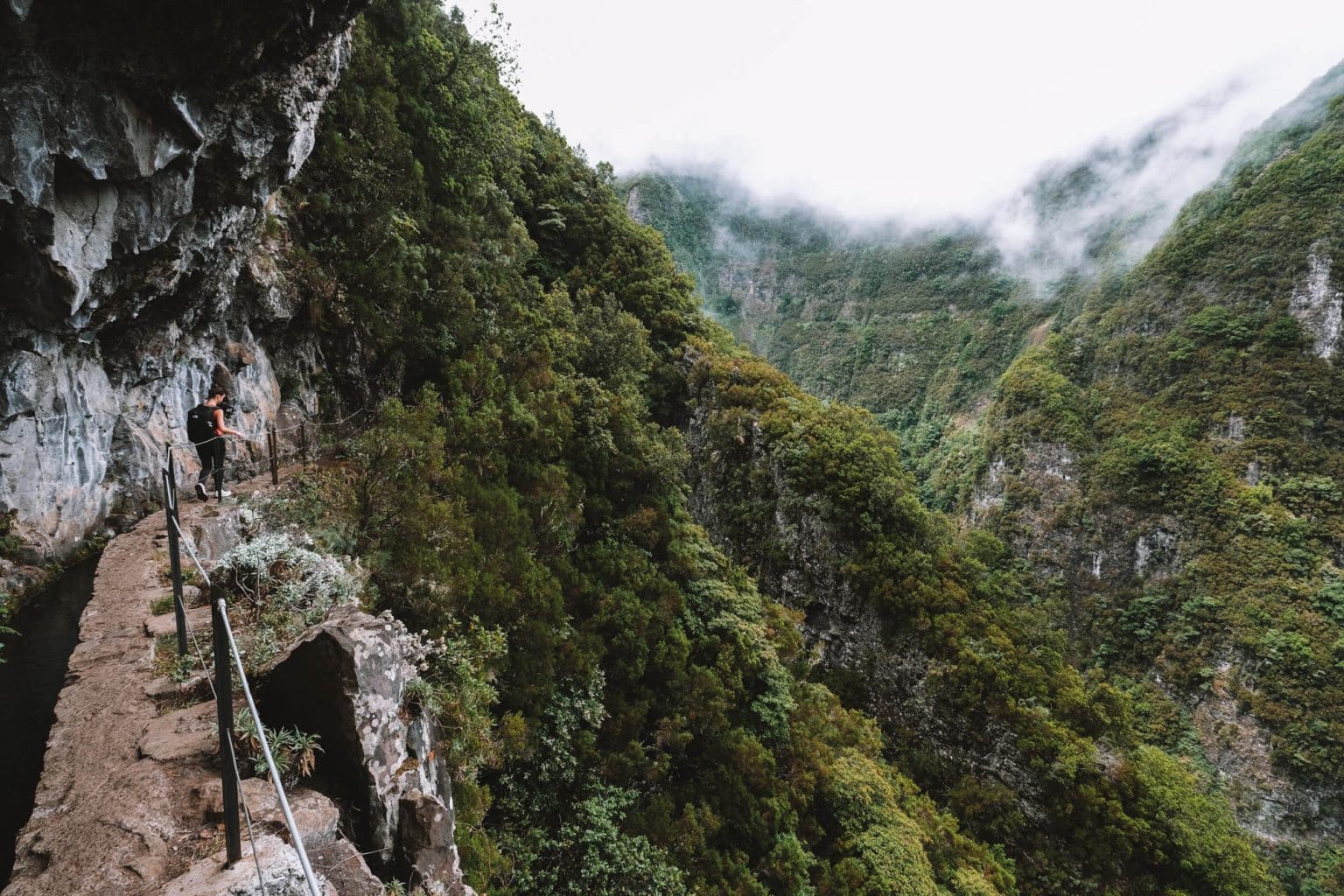 Tips for Hiking the PR9 Levada do Caldeirão Verde on Madeira