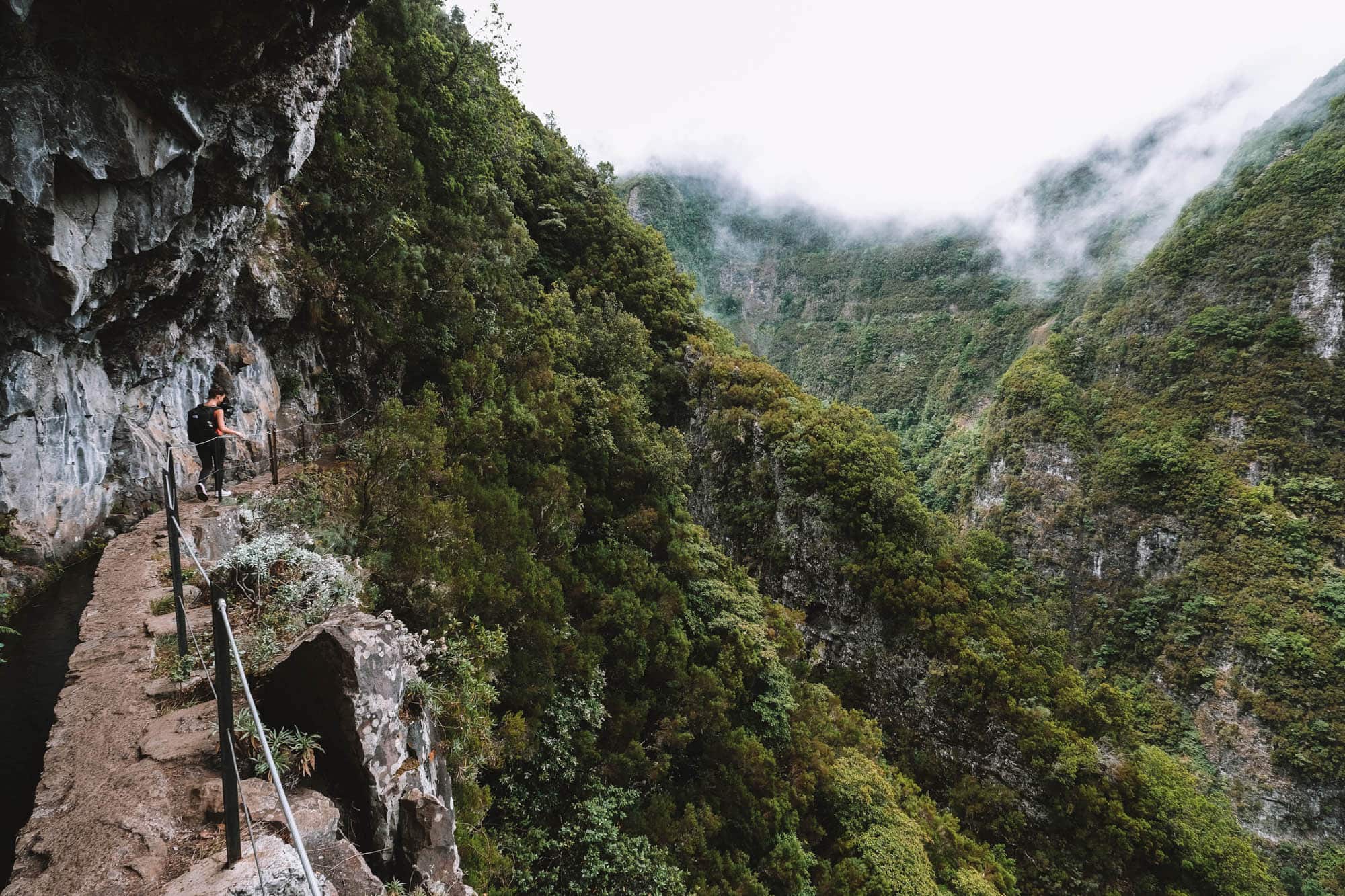 Tips for Hiking the PR9 Levada do Caldeirão Verde on Madeira