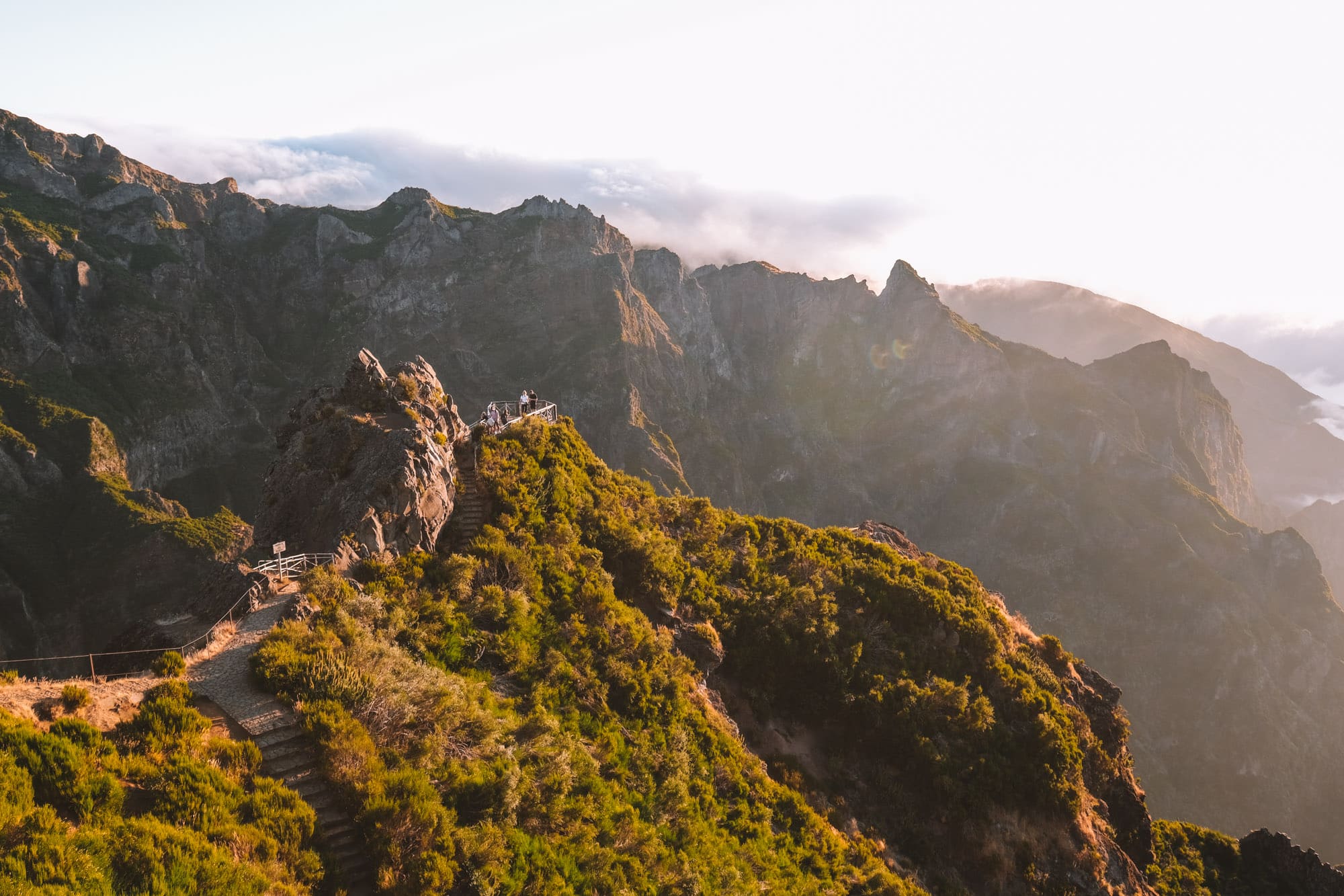 Tips for Hiking the PR1 Pico do Arieiro, Pico Ruivo on Madeira