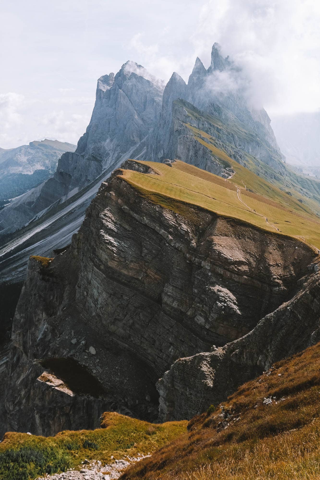 Tips for Hiking at the Seceda Mountain in the Dolomites, Italy