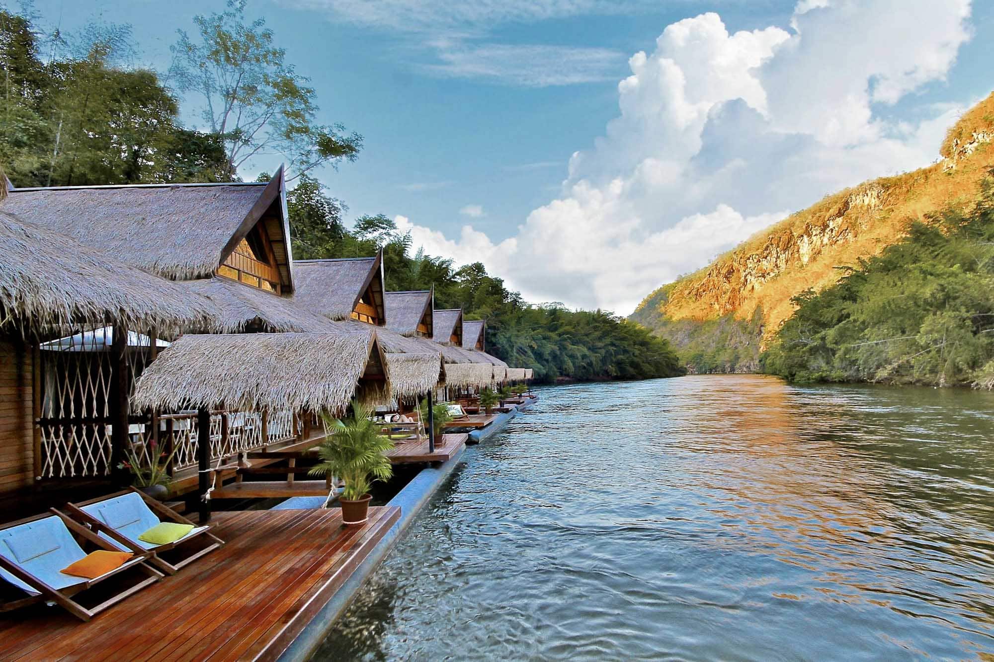 These are the 20 most beautiful hotels & hostels in Thailand.