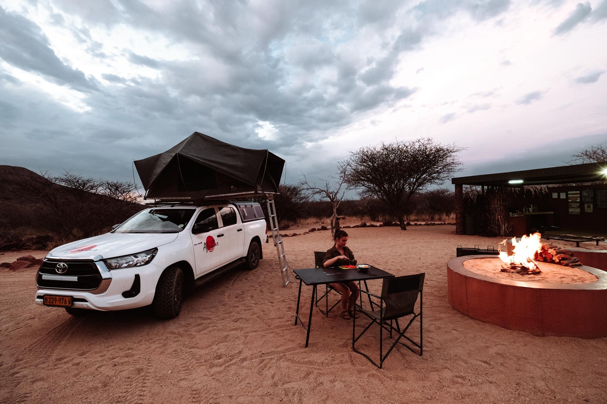 10 Tips for Camping with a 4x4 and Rooftop Tent in Namibia
