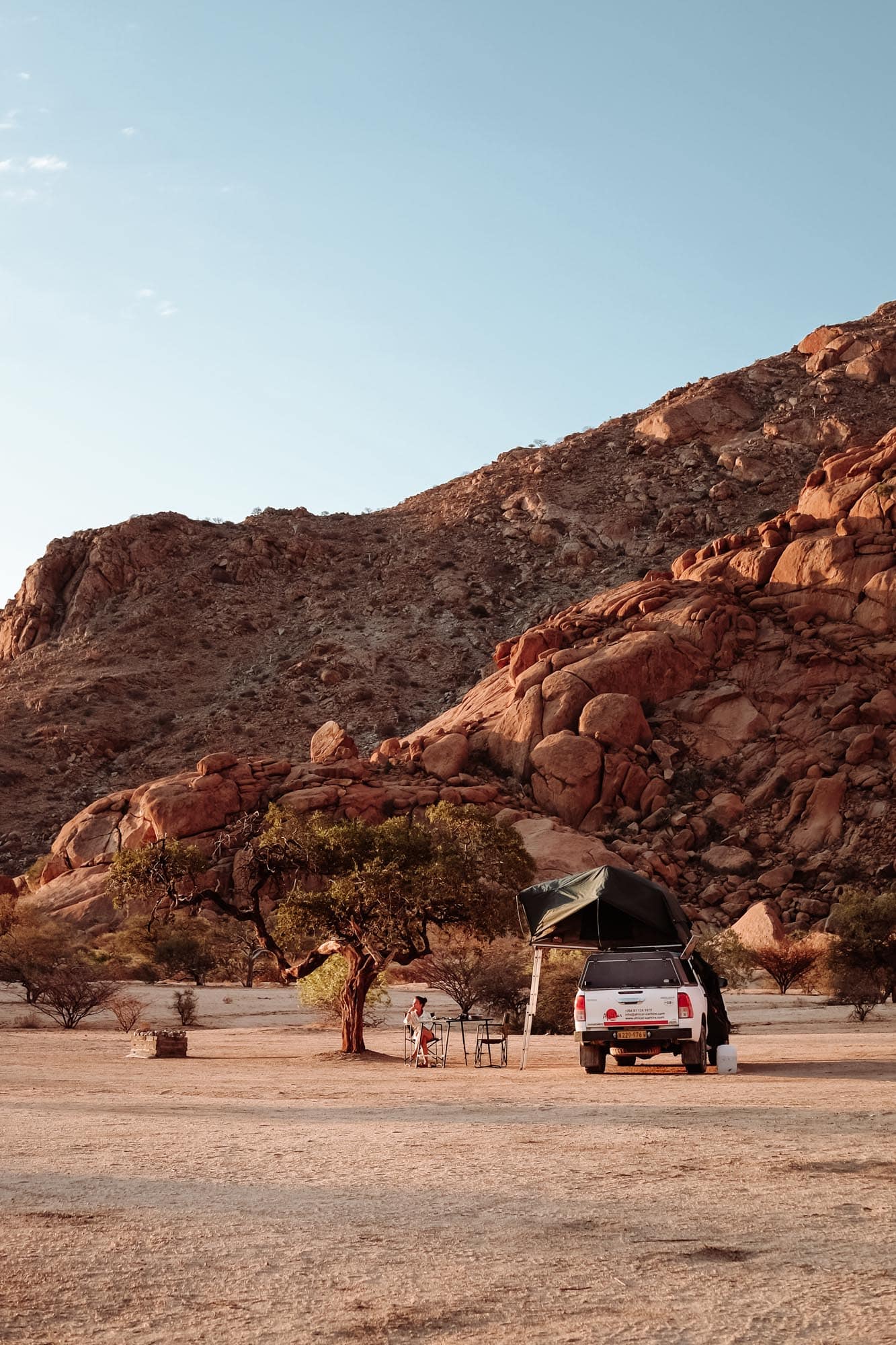10 Tips for Camping with a 4x4 and Rooftop Tent in Namibia