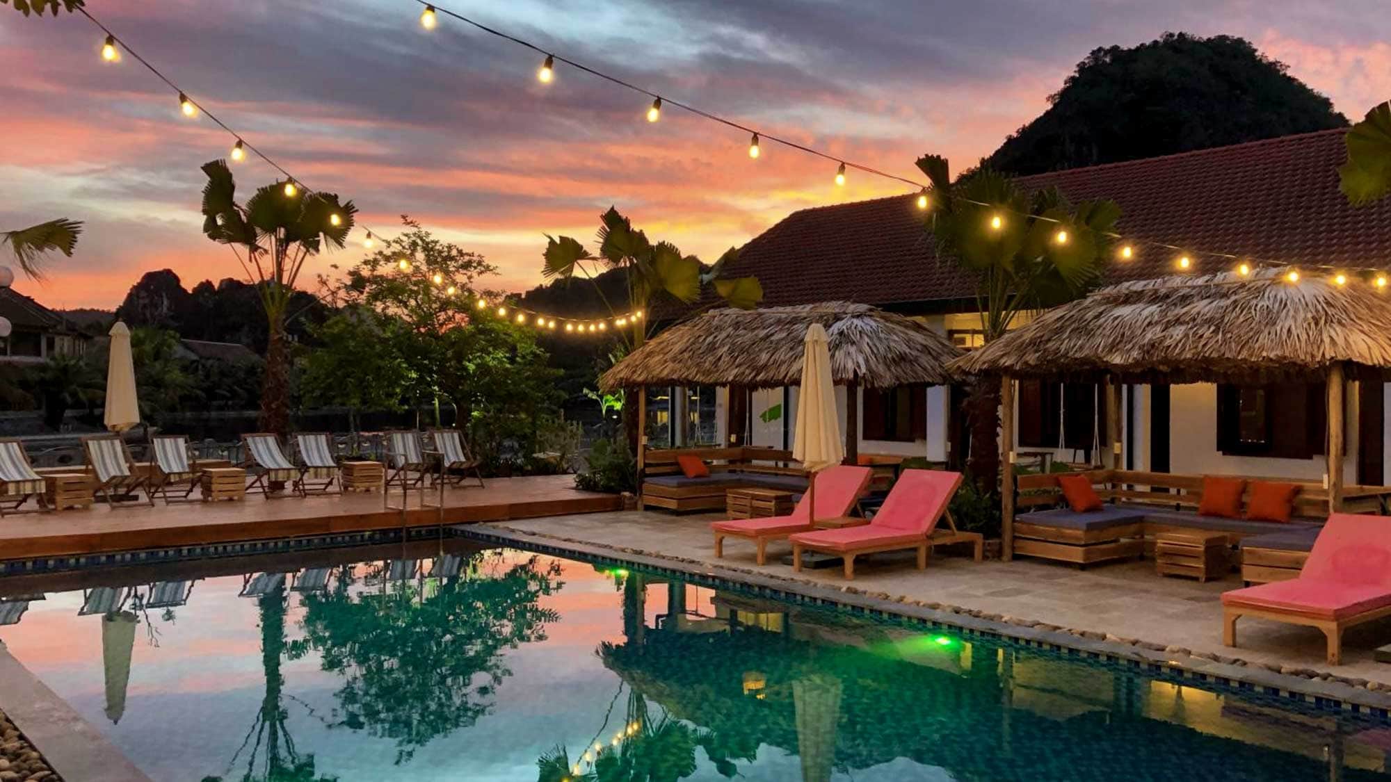 These are the 20 most beautiful hotels & hostels in Vietnam."