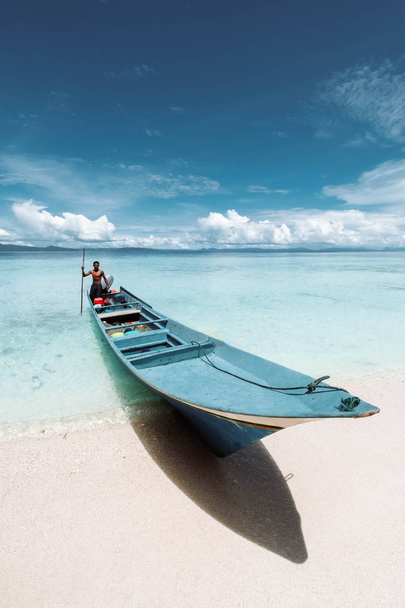 The Ultimate Itinerary for Island-Hopping in Raja Ampat