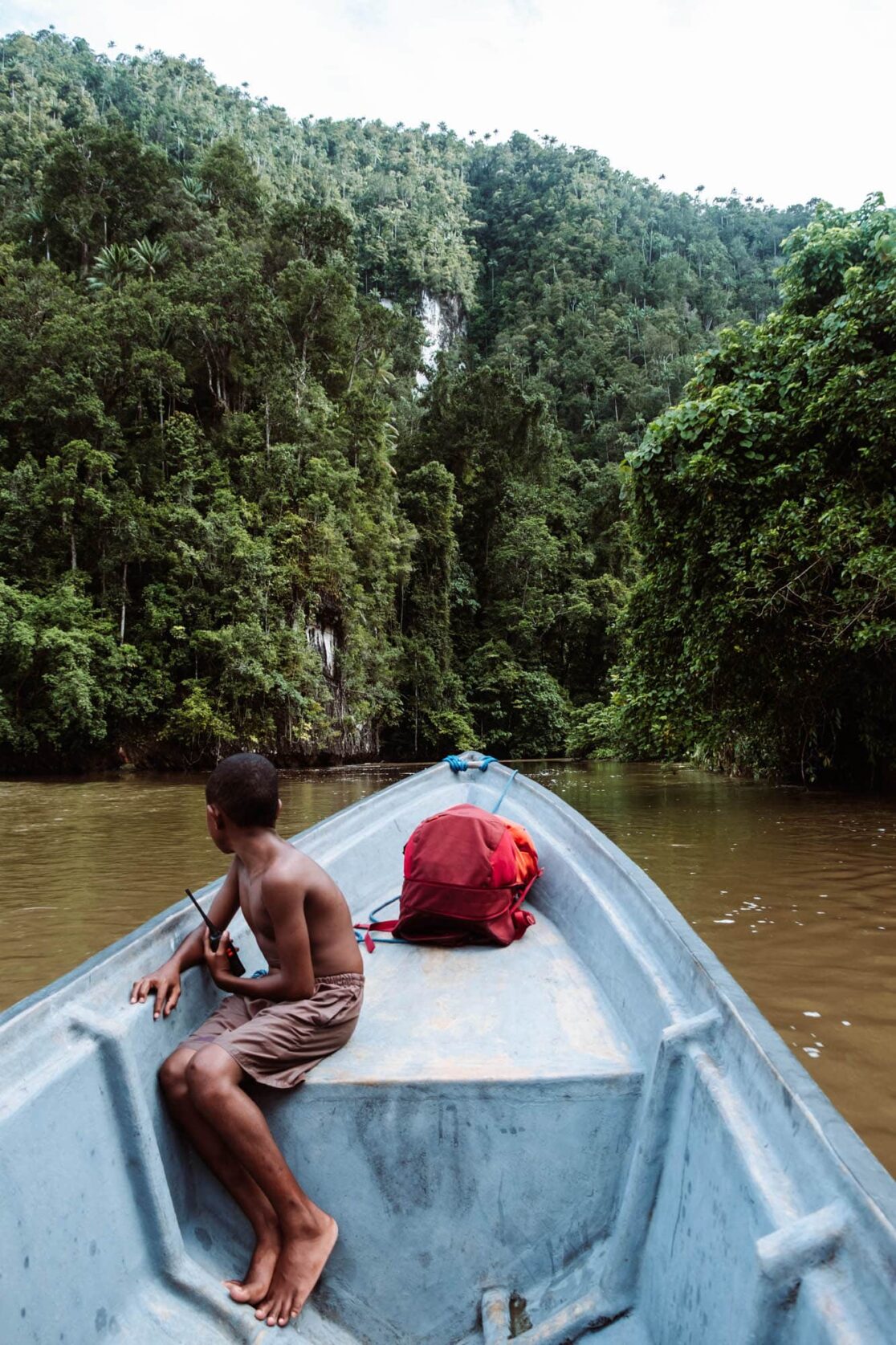 Tips for Visiting Kali Biru (Blue River) in Raja Ampat