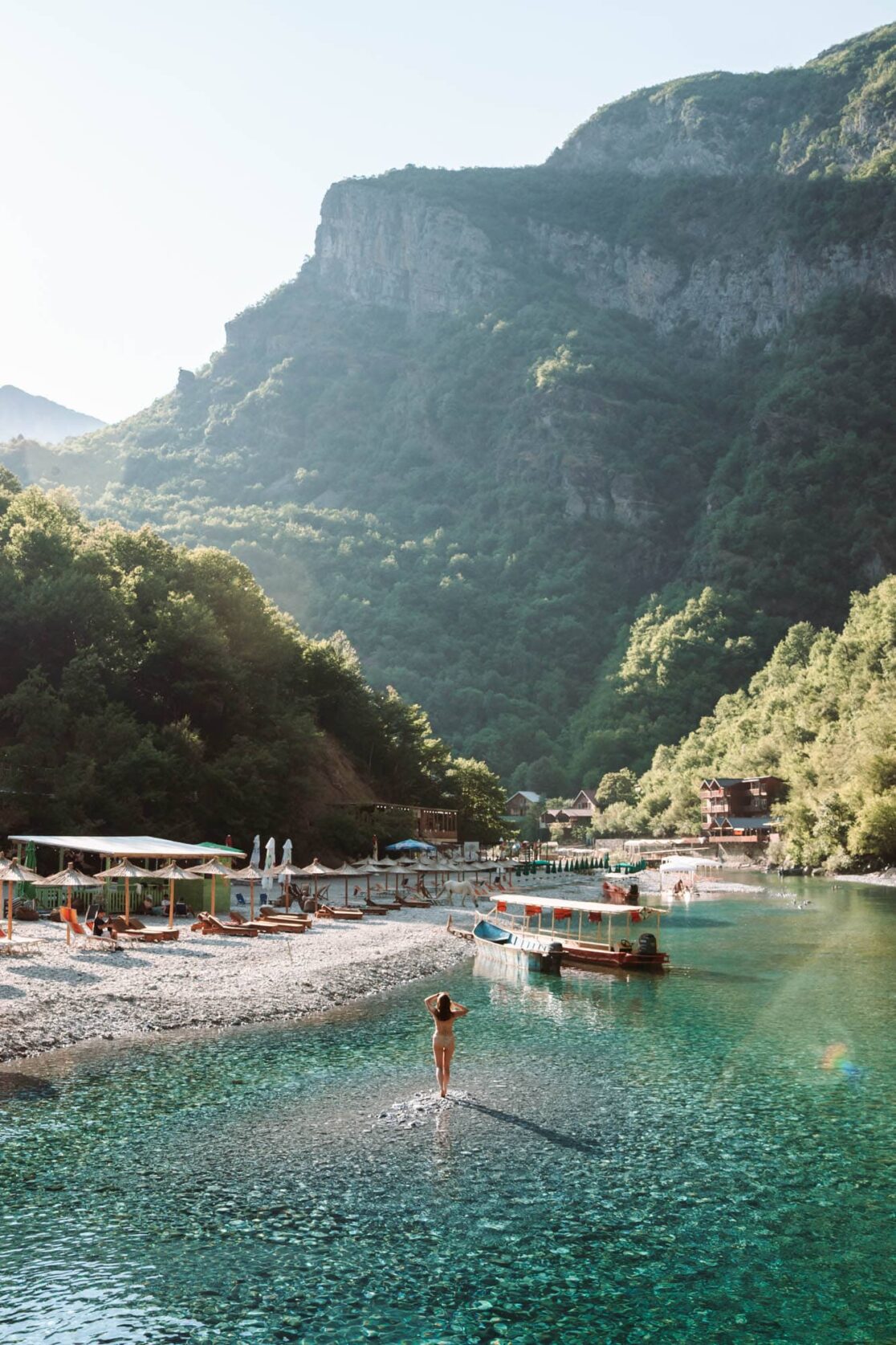 Shala River in Albania: A Remote Paradise on Koman Lake